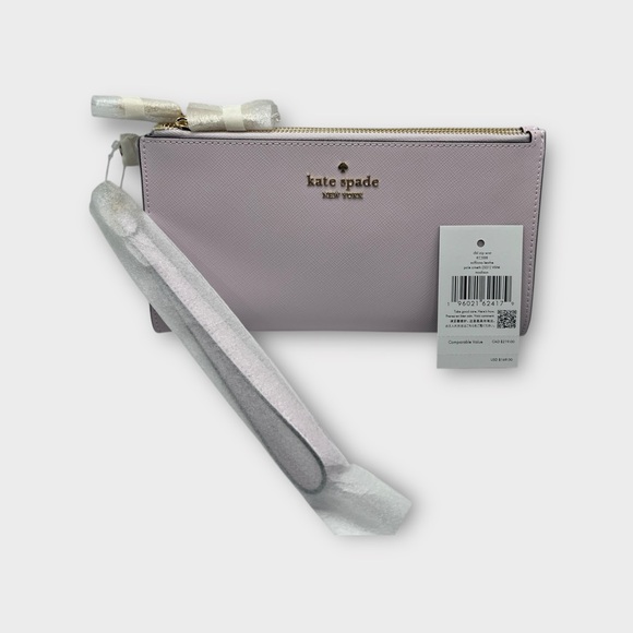 kate spade | Bags | Kate Spade Nwt Madison Double Zip Wristlet | Poshmark